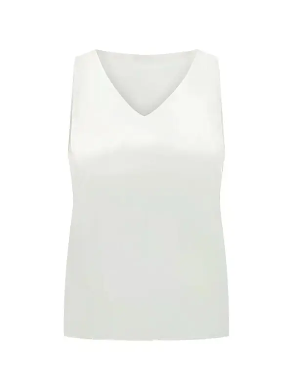 Emporio Armani V-neck Top - Neutrals
