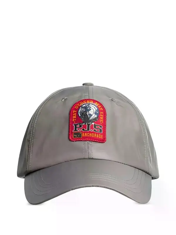 PARAJUMPERS Logo-patch Baseball Cap - Grey