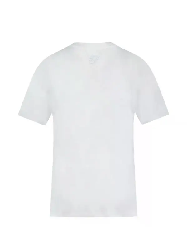 3.PARADIS Doves-pocket T-shirt