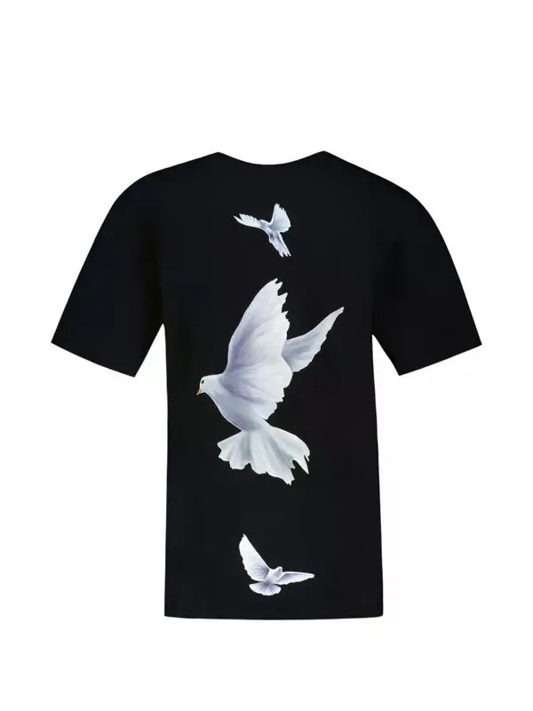 3.PARADIS Freedom Doves T-shirt