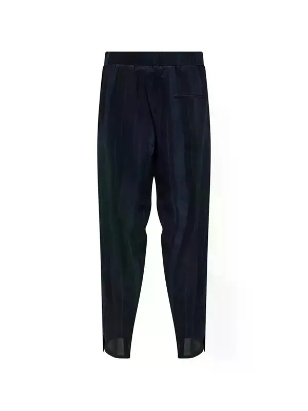 COSTUMEIN Drawstring Tapered Trousers - Blue