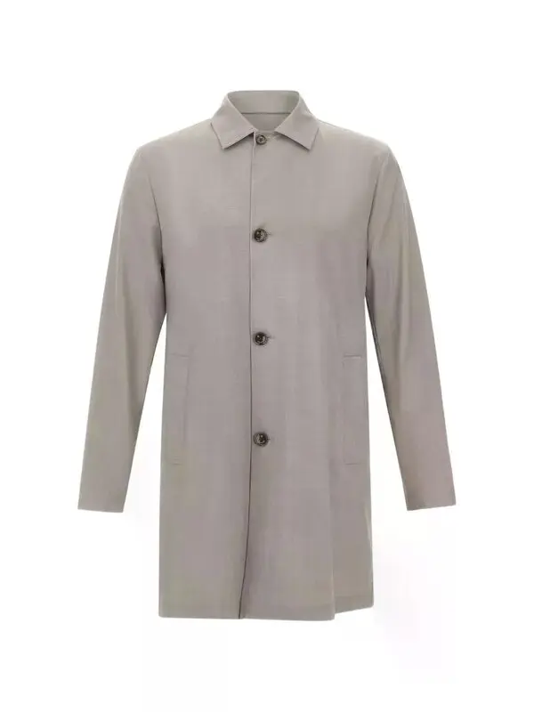 MONTECORE Button-fastening Wool Jacket