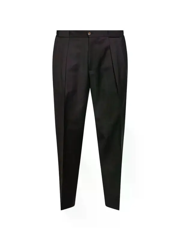 BRIGLIA 1949 Straight-leg Trousers - Black