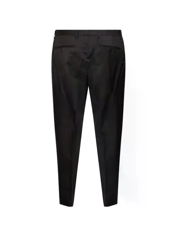 BRIGLIA 1949 Straight-leg Trousers - Black