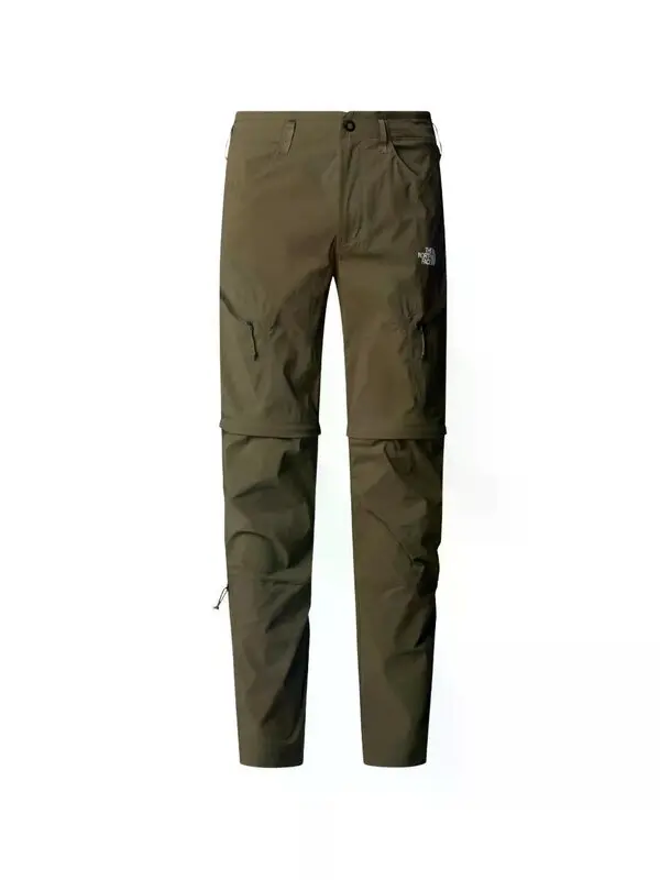 The North Face Exploration Tapered Convertible Trousers - Green