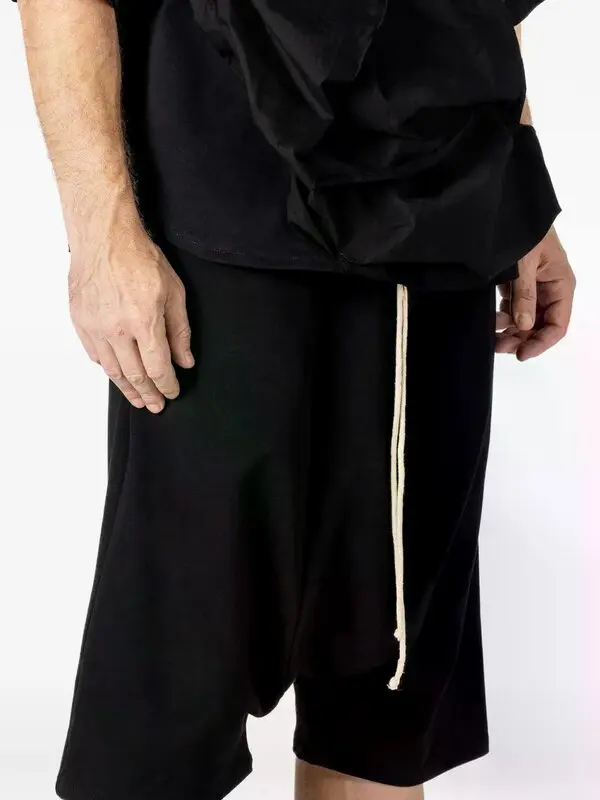 Alchemy Fashions Drawstring Wide-leg Shorts