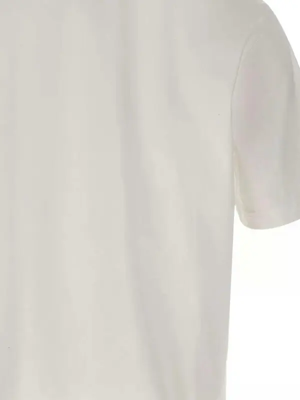 Mackage V-neck Logo-plaque T-shirt - White