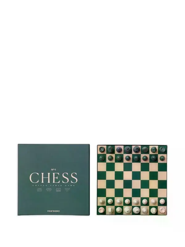 PRINTWORKS Chess Set