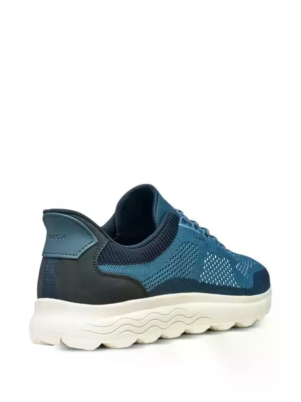 Geox Spherica Plus Lace-up Sneakers - Blue
