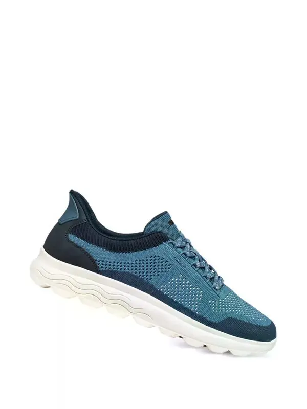 Geox Spherica Plus Lace-up Sneakers - Blue