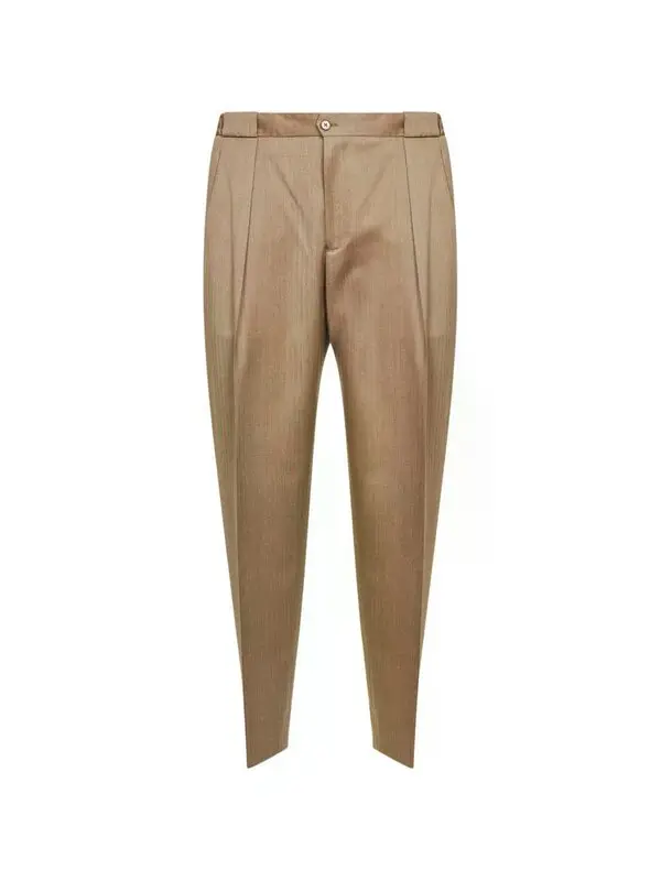 BRIGLIA 1949 Straight-leg Trousers - Neutrals
