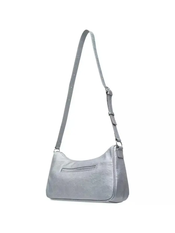 STAND OIL Mini Joey Shoulder Bag - Silver