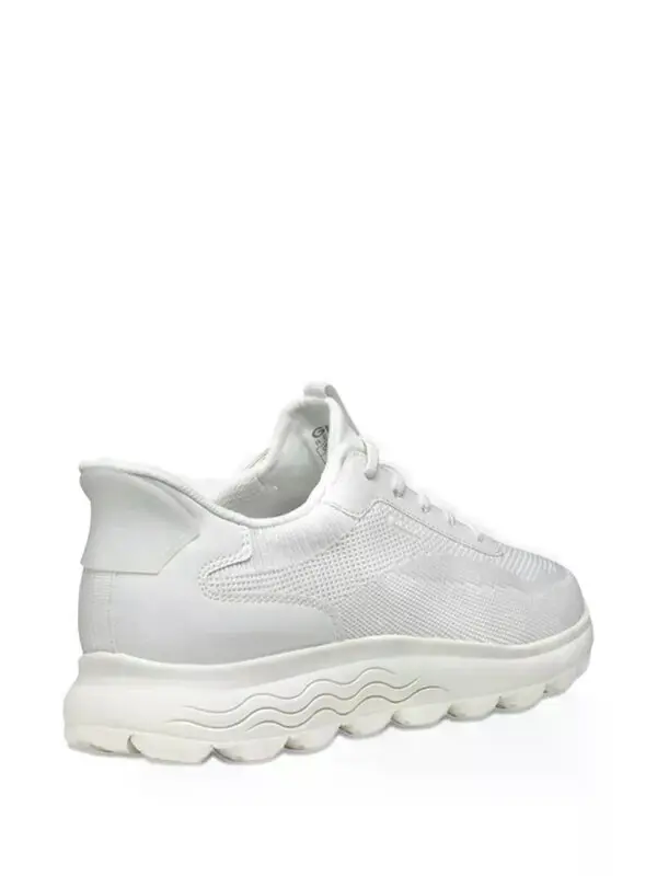 Geox Spherica Plus Lace-up Sneakers - White