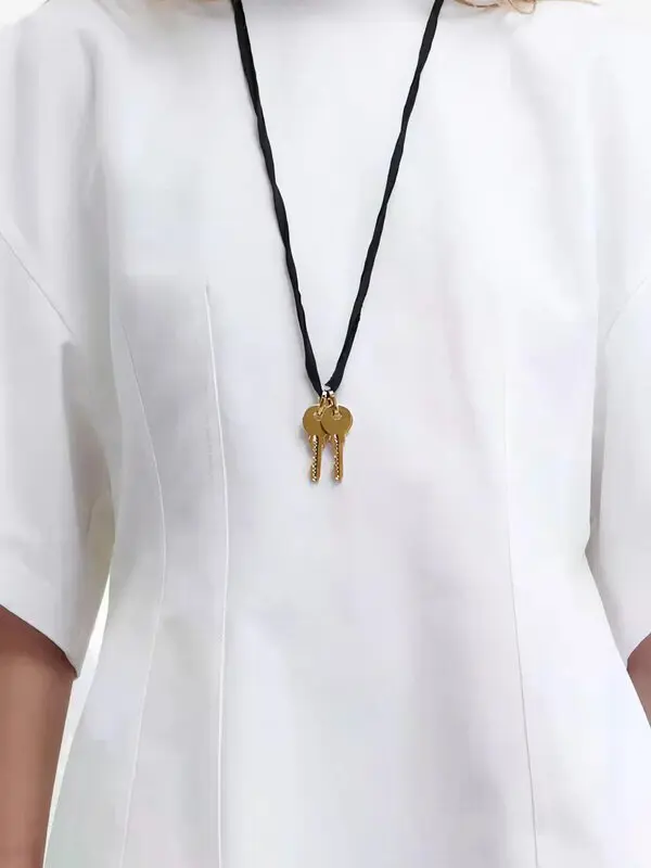 Carven Key Necklace