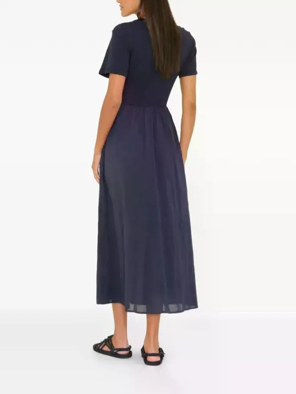 Xirena Fayth Midi Dress - Blue