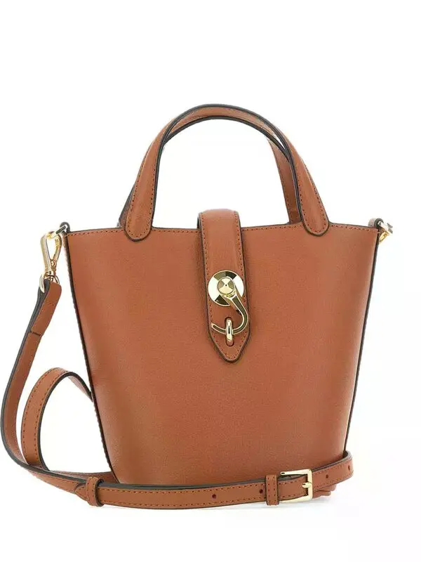 DELL'EST Glinda Leather Tote