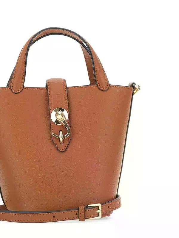 DELL'EST Glinda Leather Tote