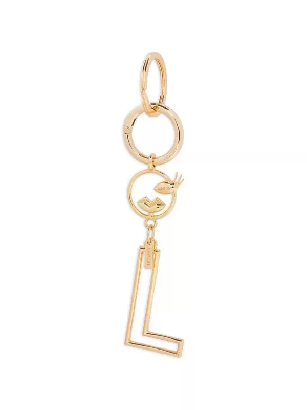 LANCEL Letter-detail Keyring