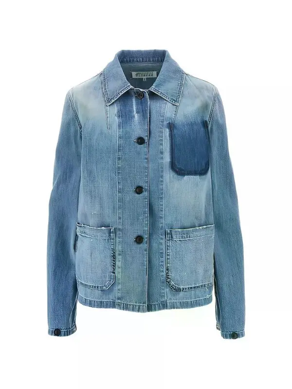 MAISON MARGIELA Button-up Denim Shirt