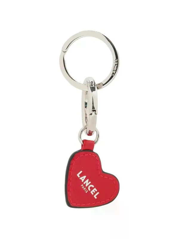 LANCEL Heart-shape Keyring