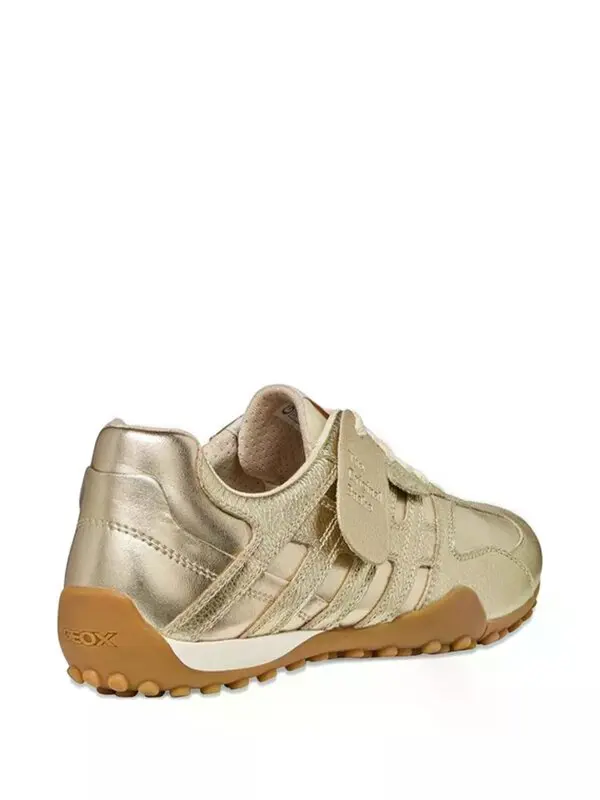 Geox Snake Panelled Sneakers
