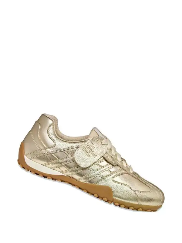 Geox Snake Panelled Sneakers
