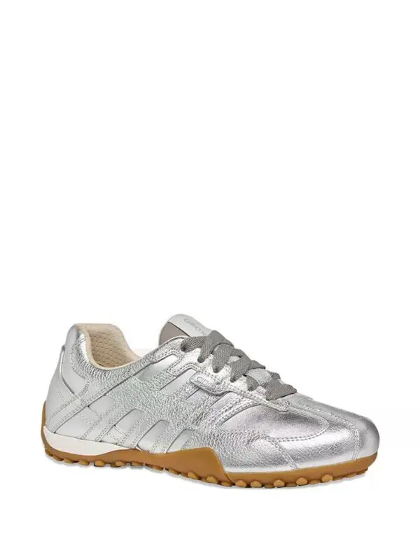 Geox Snake Metallic Sneakers