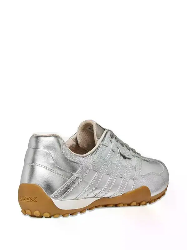 Geox Snake Metallic Sneakers