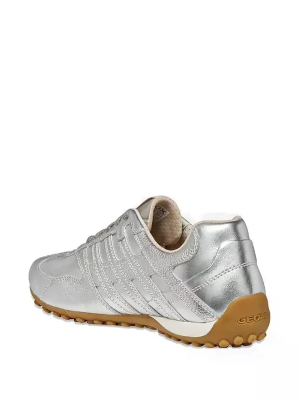 Geox Snake Metallic Sneakers