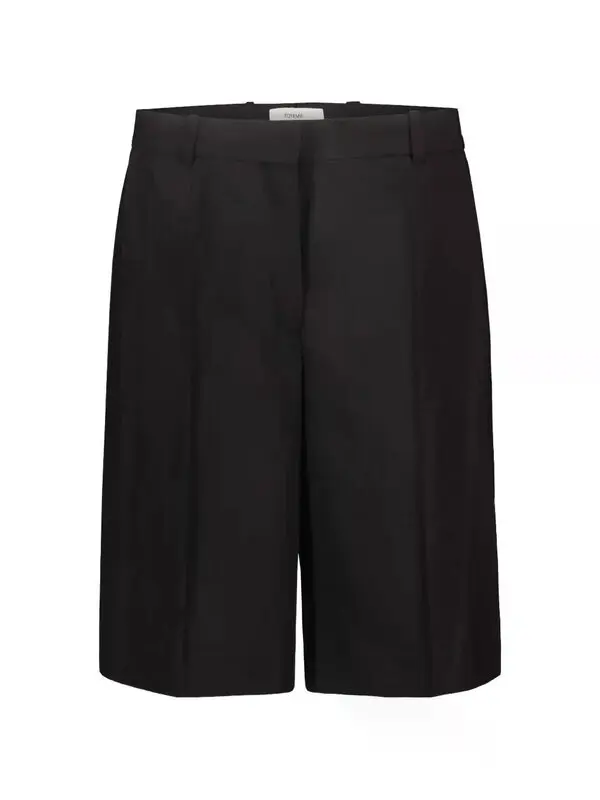 TOTEME Pressed-crease Tailored Shorts