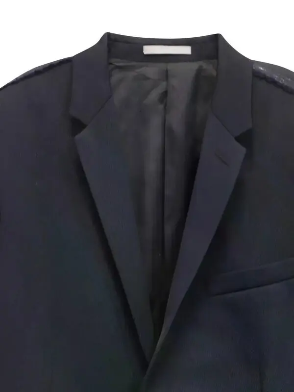 Dior Single-breasted Wool Blazer
