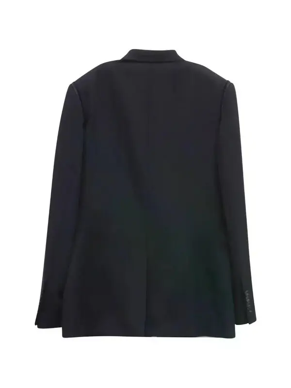 Dior Single-breasted Wool Blazer