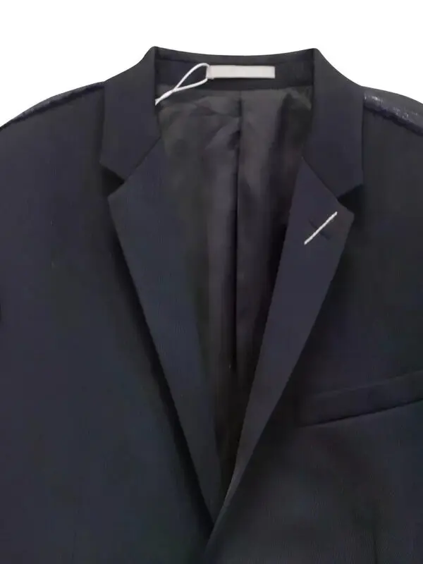 Dior Single-breasted Wool Blazer