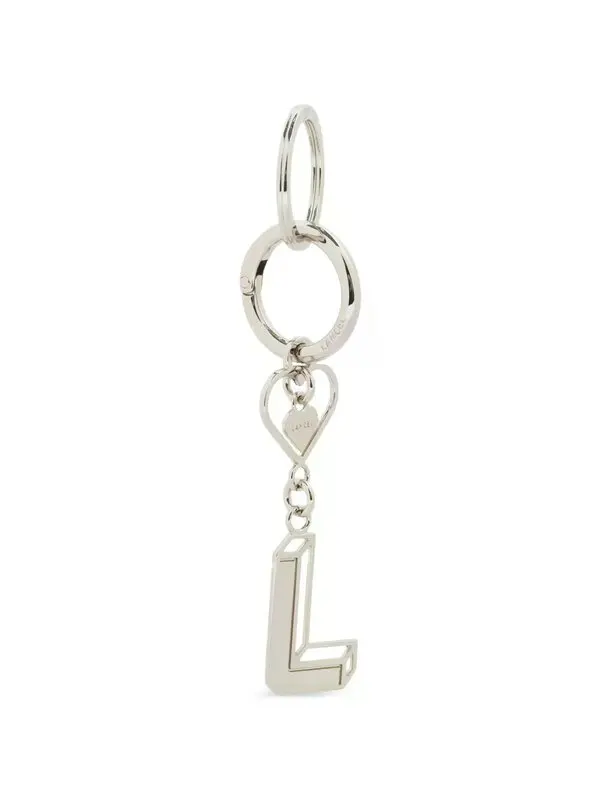 LANCEL Letter-detail Keyring