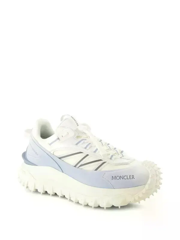 Moncler Trailgrip Leather Sneakers