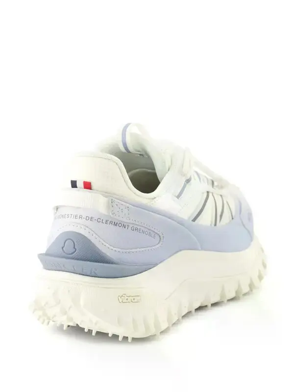 Moncler Trailgrip Leather Sneakers