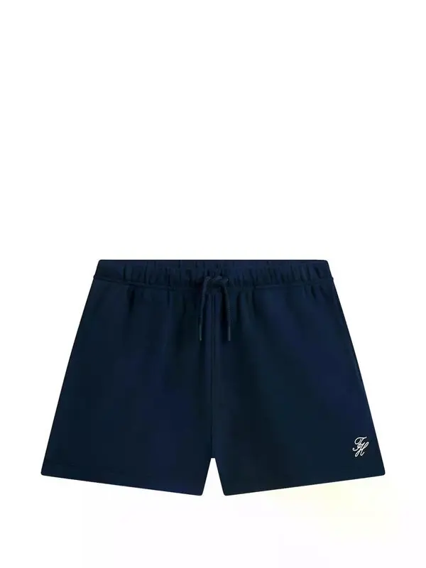Tommy Hilfiger Logo-embroidered Shorts - Blue