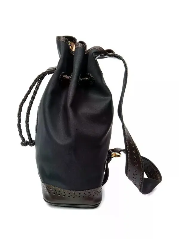 Loewe Bucket Braided Drawstring Bag