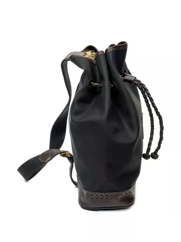 Loewe Bucket Braided Drawstring Bag