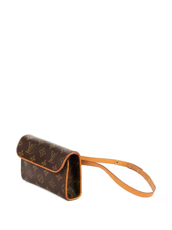 LOUIS VUITTON Florentine Belt Bag - Brown