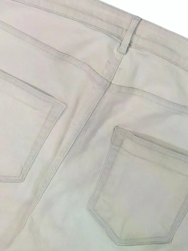 Rick Owens Detroit Straight Leg Jeans