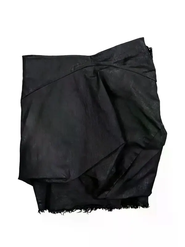 Rick Owens Draped Mini Skirt