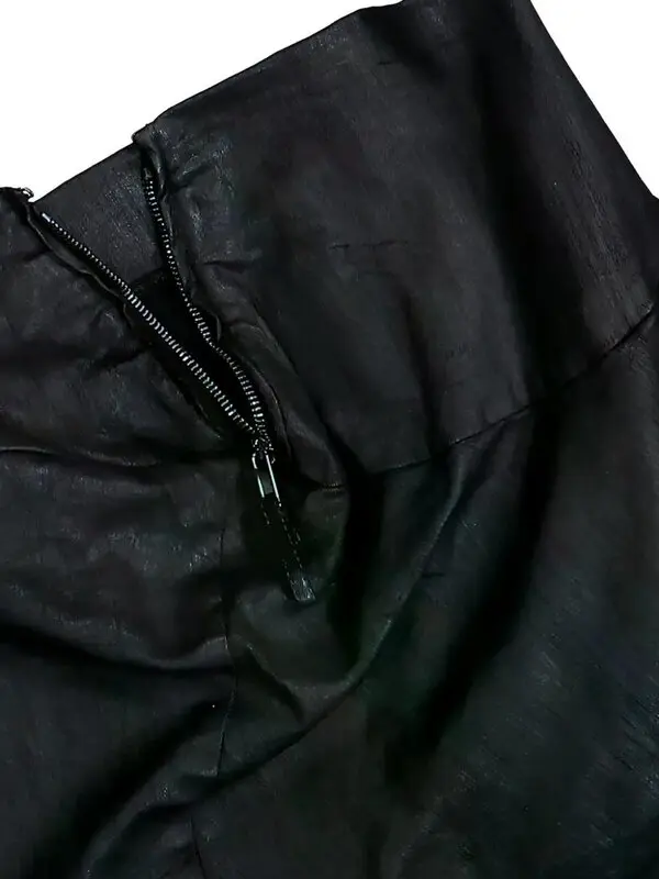 Rick Owens Draped Mini Skirt