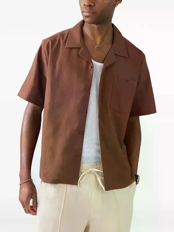 PERCIVAL Pocket Short-sleeve Shirt