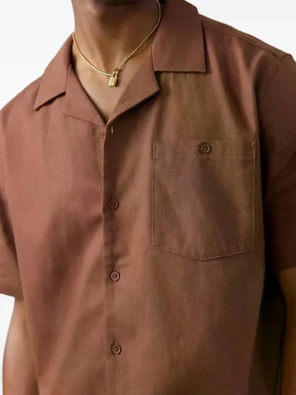 PERCIVAL Pocket Short-sleeve Shirt