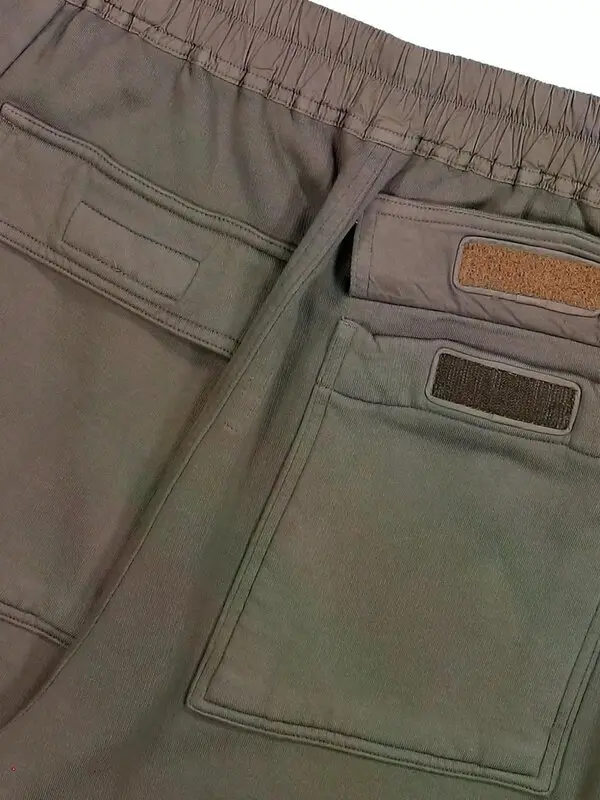 Rick Owens Wide Pusher Shorts - Brown