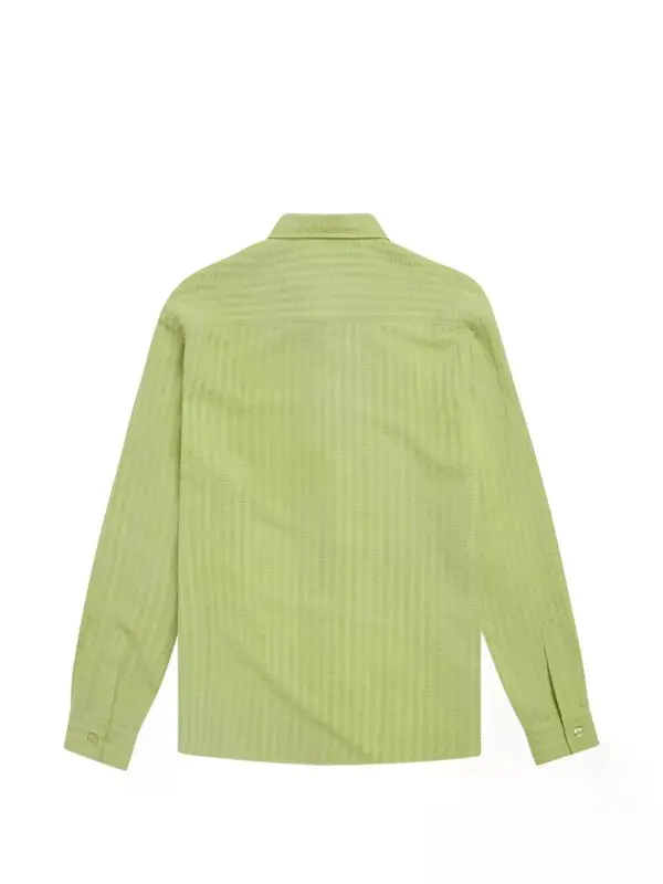 KROST Jordan Striped Shirt - Green