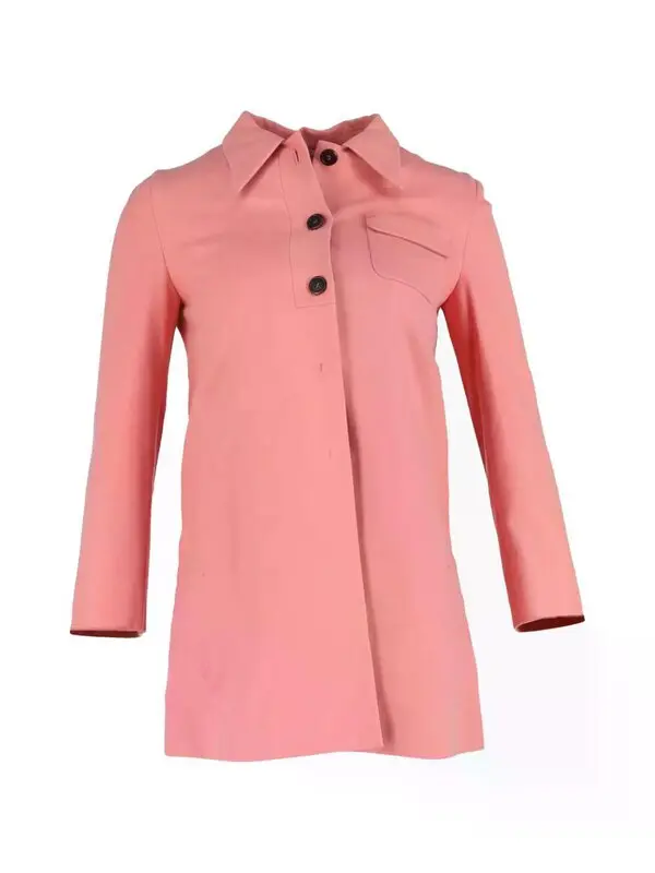 Miu Miu Button-down Coat