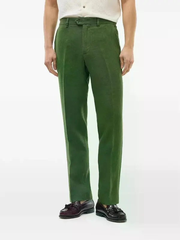 PERCIVAL Tailored Linen Trousers