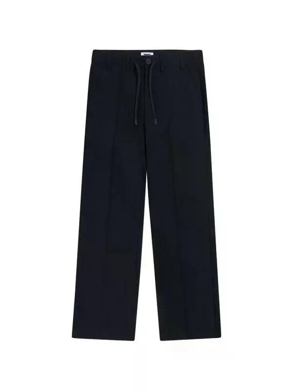 KROST Elliott Drawcord Trousers - Blue
